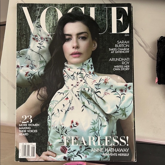 Vogue | Other | Vogue Anne Hathaway | Poshmark